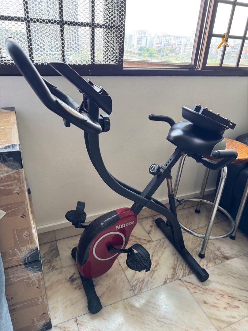 Aibi Exercise Bike, Sports Equipment, Exercise & Fitness, Cardio ...