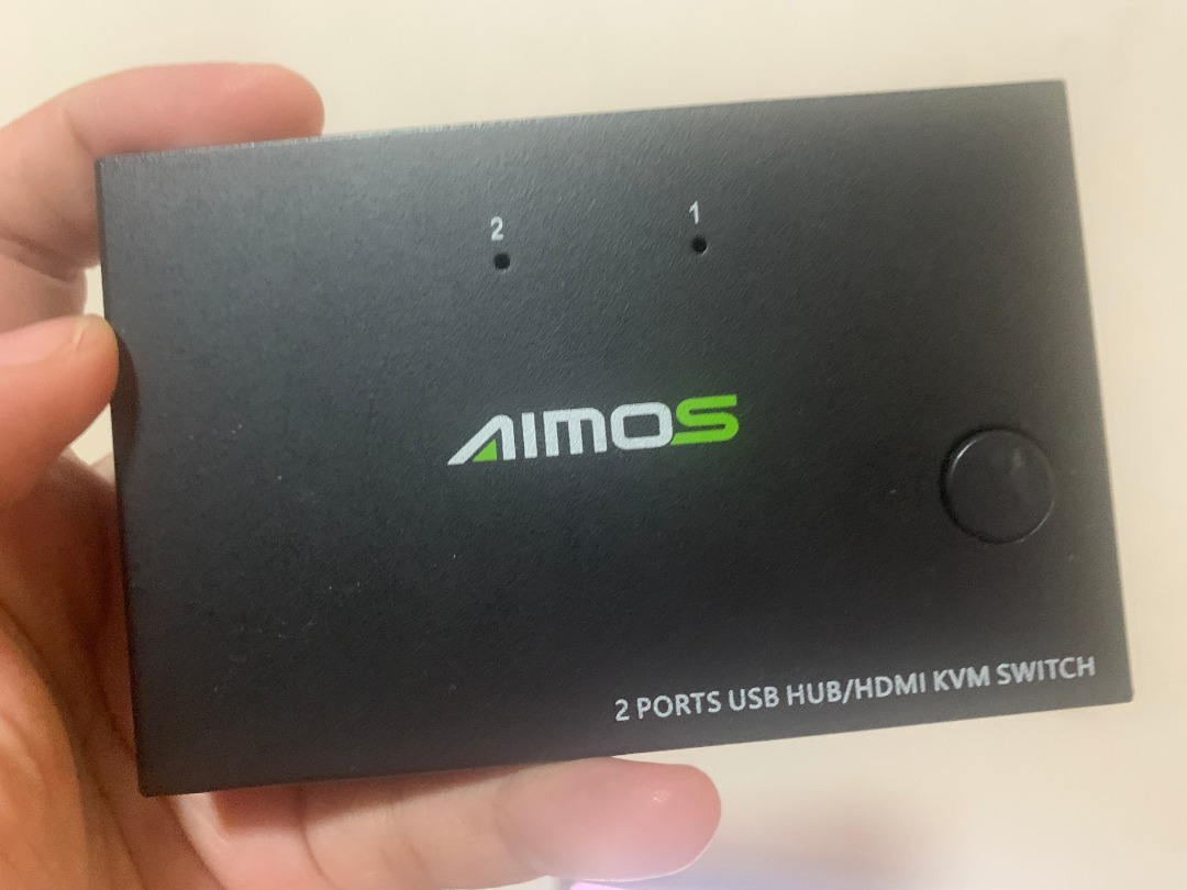 AIMOS keyboard switch, Computers & Tech, Parts & Accessories, Cables ...