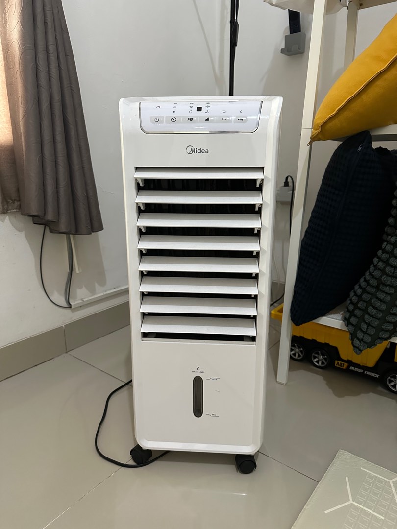 Air Cooler Air Cooler Midea Pendingin Ruangan 1/2 PK 6L Kipas AC Duduk ...