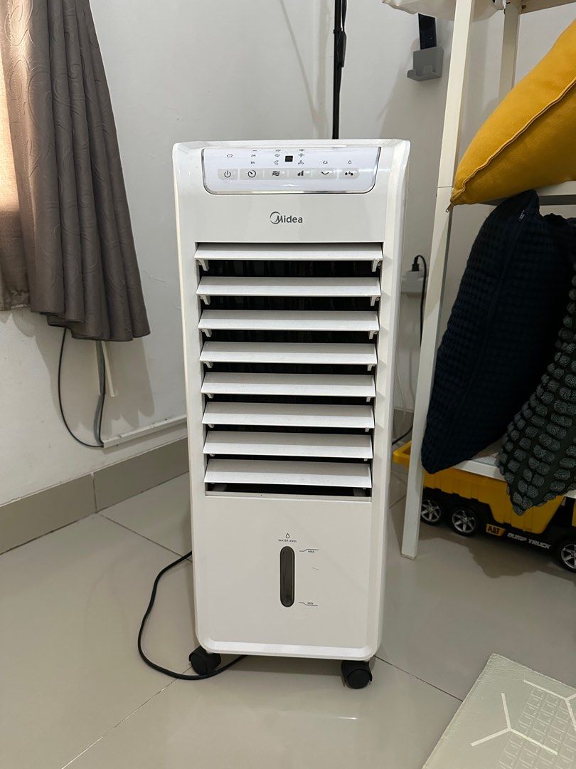 Air Cooler Air Cooler Midea Pendingin Ruangan 1/2 PK 6L Kipas AC Duduk ...