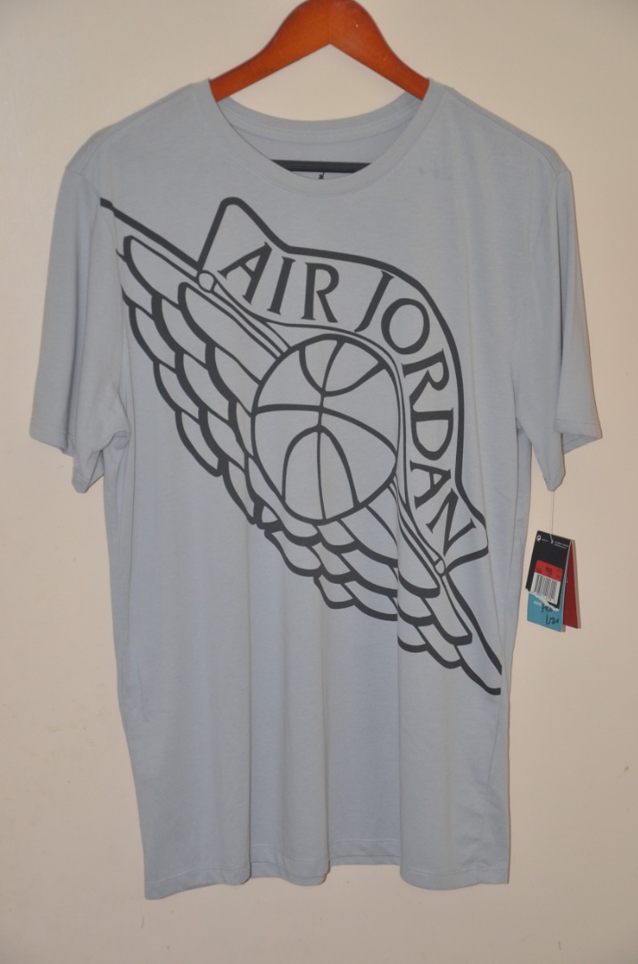 Air Jordan Dri-Fit Wingspan Tshirt, Men's Fashion, Tops & Sets, Tshirts ...