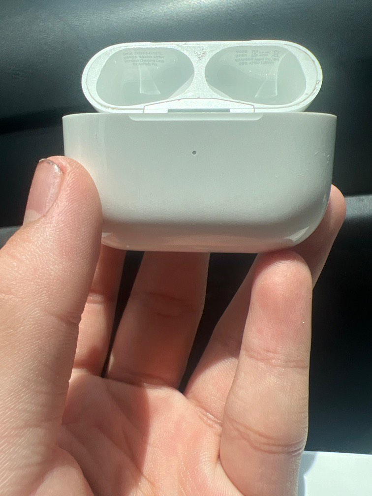 Air pods pro case only, Audio, Earphones on Carousell