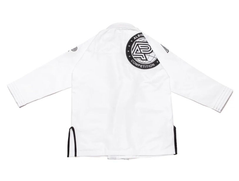 Albino & Preto A&P BJJ GI - WHITE/BLACK A0, Sports Equipment, Other ...