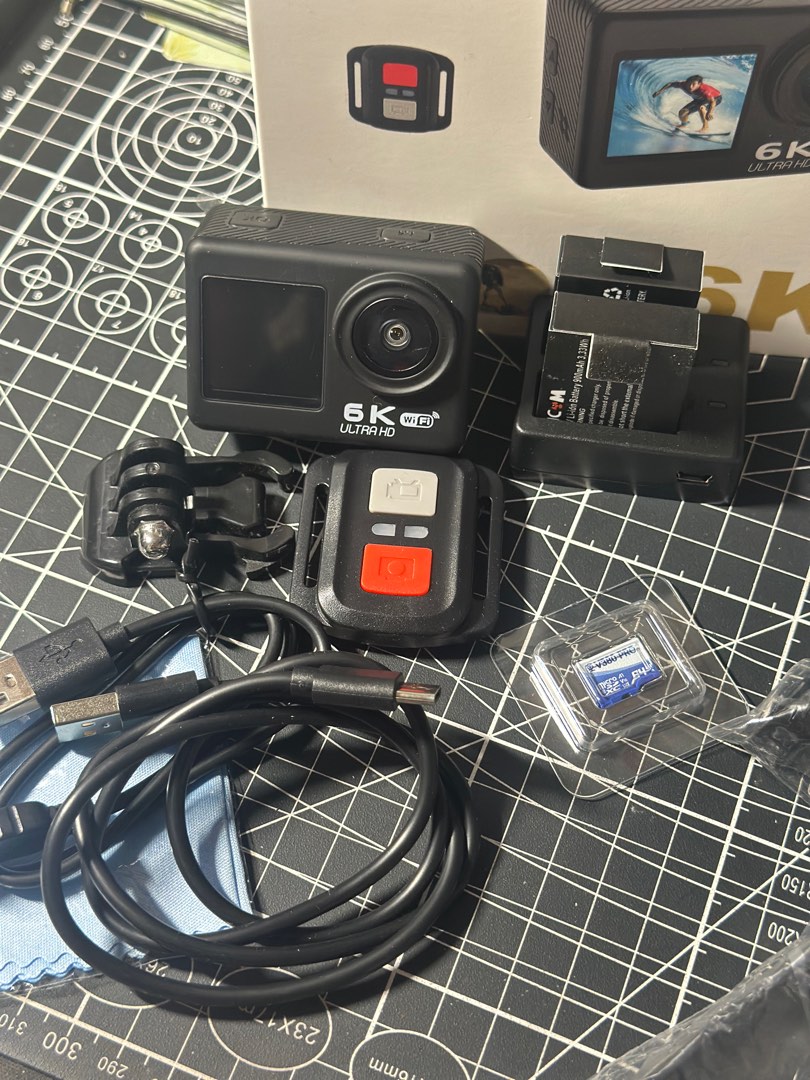 Alston A12 Pro Action Camera, Photography, Cameras on Carousell