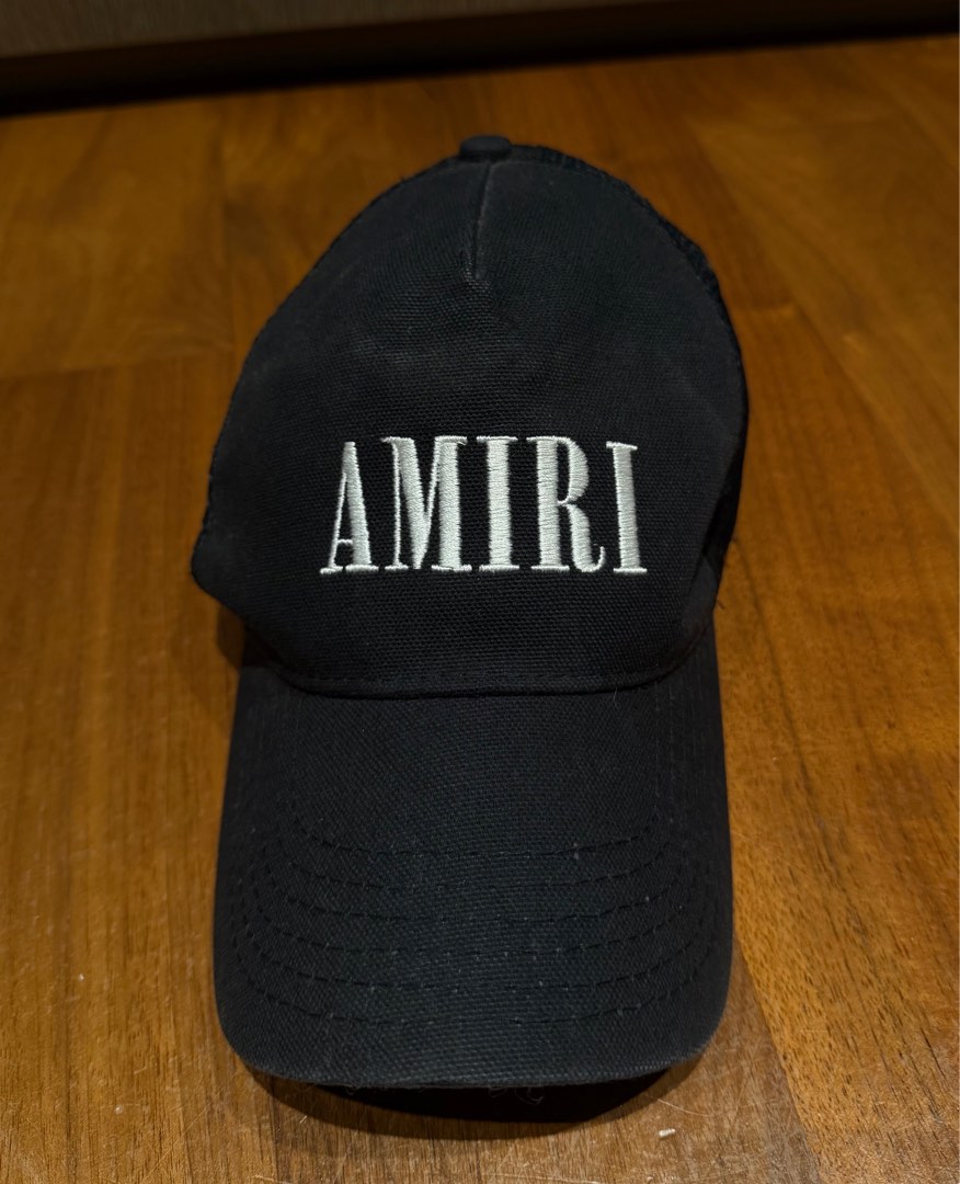 Amiri Cap, Men's Fashion, Watches & Accessories, Caps & Hats on Carousell