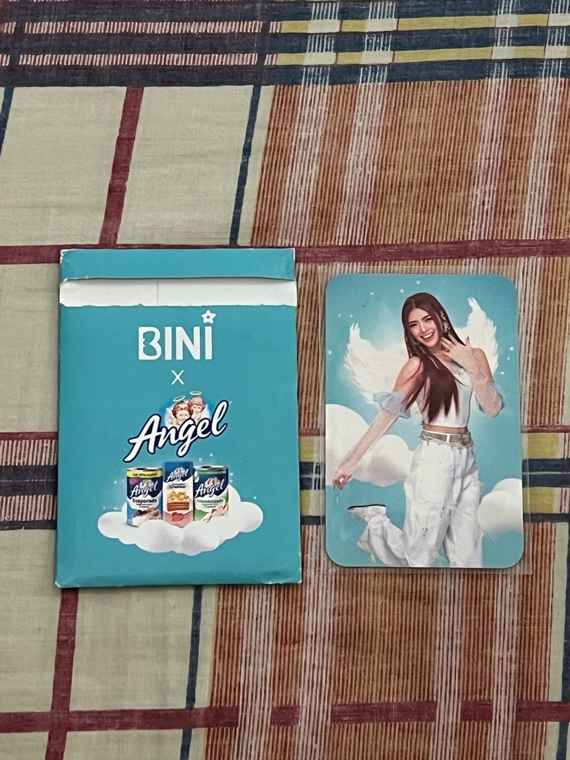 Official Angel x Bini Mikha, Hobbies & Toys, Memorabilia & Collectibles ...