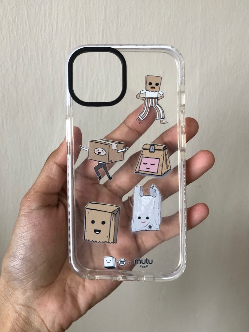 Ann Jfr x Mutu Case IP14, Mobile Phones & Gadgets, Mobile & Gadget Accessories, Cases & Covers ...