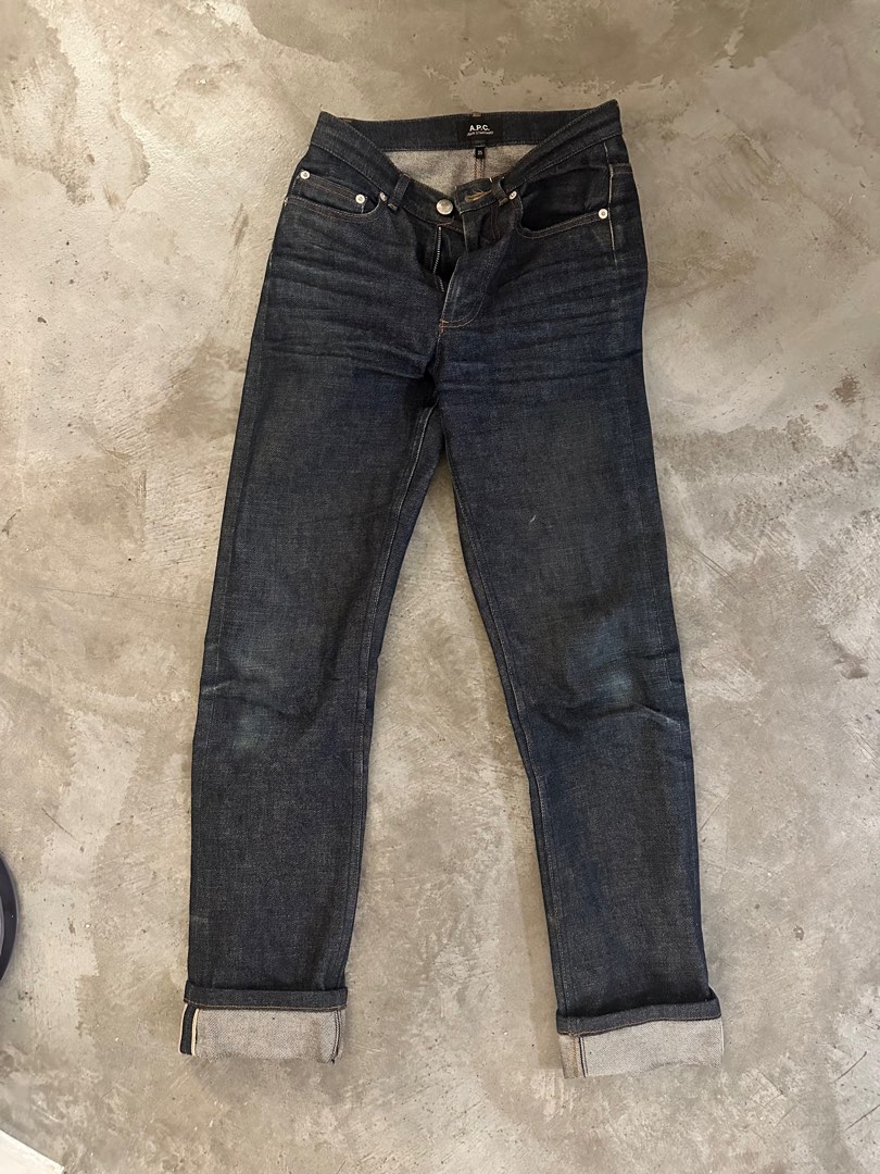 APC Jeans Standard, Men's Fashion, Bottoms, Jeans on Carousell