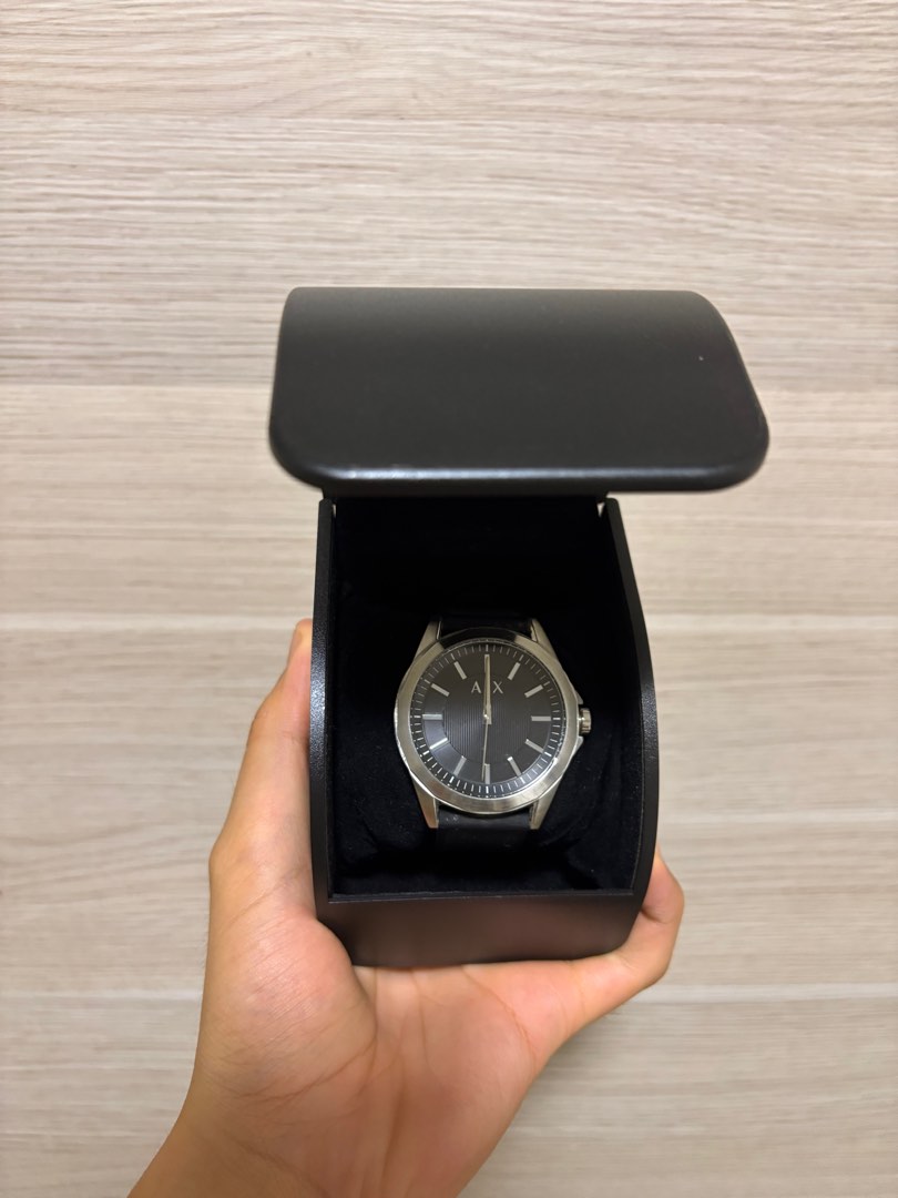 armani exchange drexler watch quartz AX2635, Men's Fashion, Watches ...