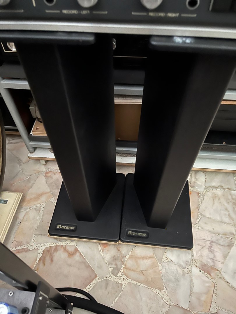 Atacama SE24 speaker stand, Audio, Other Audio Equipment on Carousell
