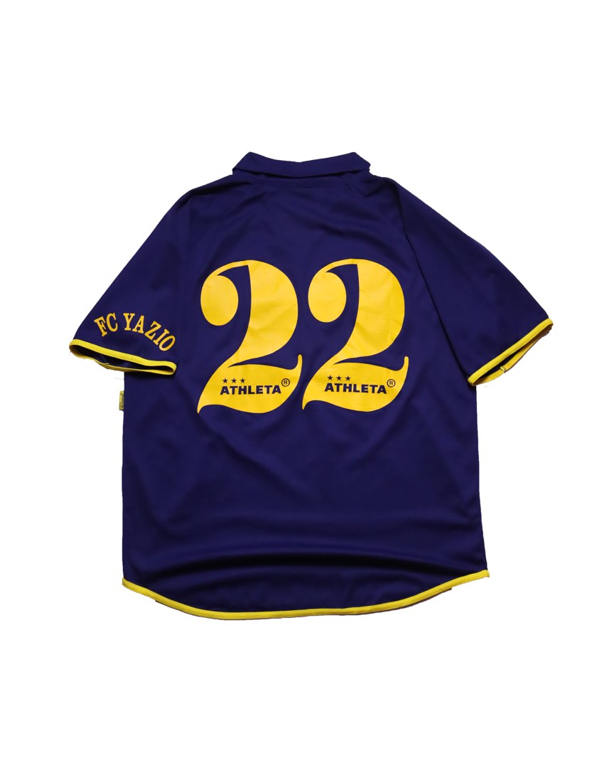 Athleta FC Yazio Big Number 22 Football/Soccer Jersey Polo, Men's ...