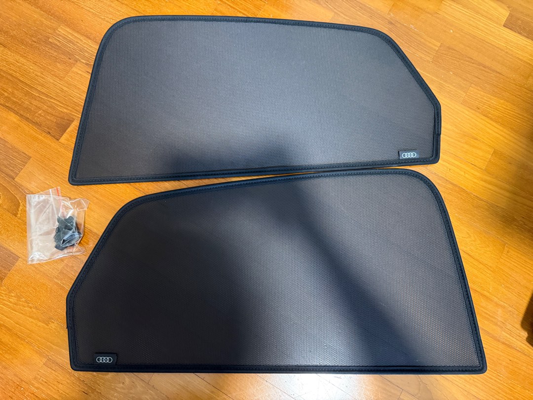 Audi A4 S4 B9 Original Accessory Sun Blind Sunshade - 2 Parts for Rear ...