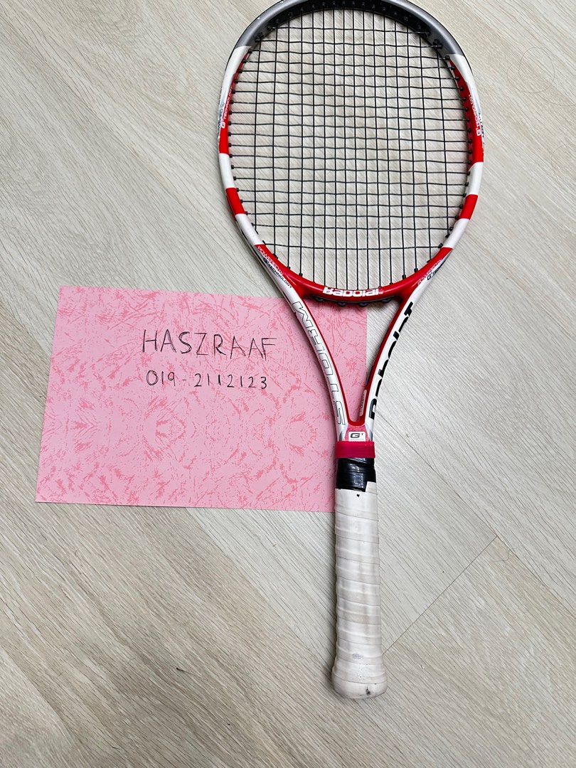 Babolat Pure Storm GT Tennis Tenis Raket, Sports Equipment, Sports ...