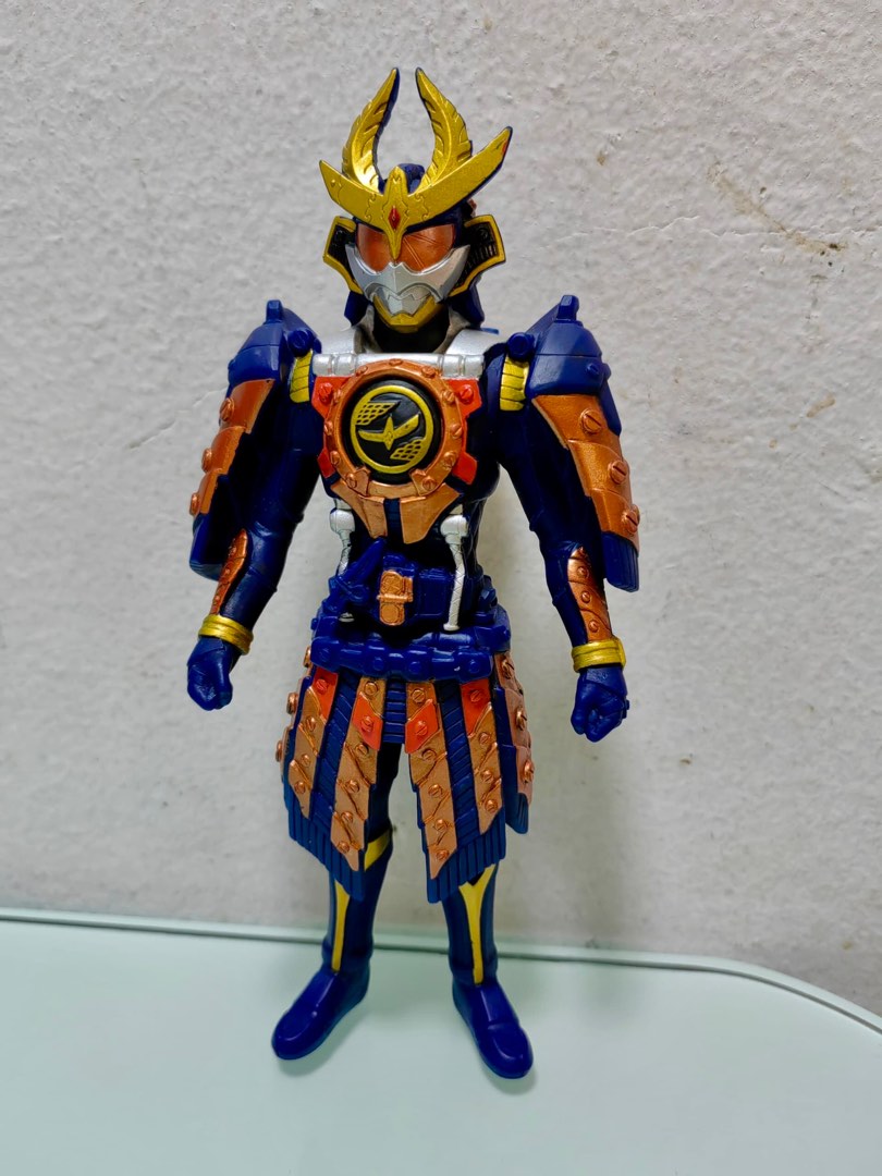 Bandai Kamen Rider Gaim Sofubi 6.5 inch, Hobbies & Toys, Toys & Games on Carousell