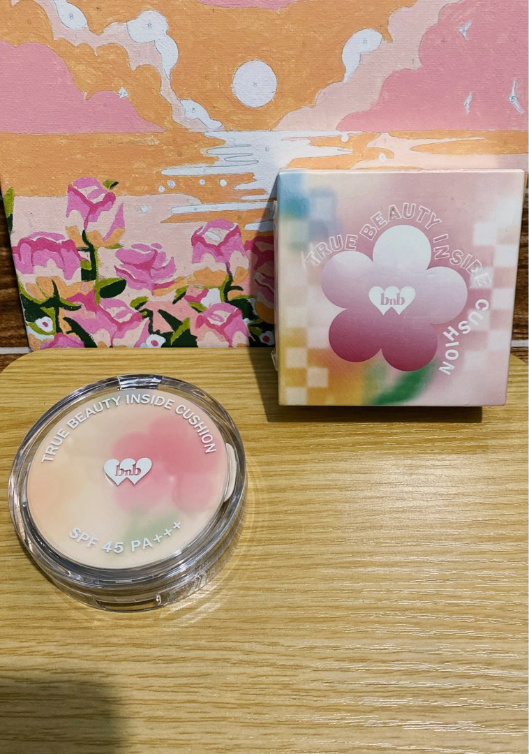 Barenbliss BNB Korean Bloomatte True Beauty Inside Cushion 15g | SPF 45 ...