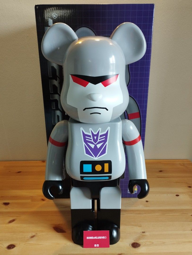 Bearbrick Transformers Megatron 1000%, Hobbies & Toys, Toys & Games on ...