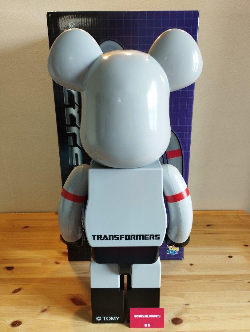 Bearbrick Transformers Megatron 1000%, Hobbies & Toys, Toys & Games on ...