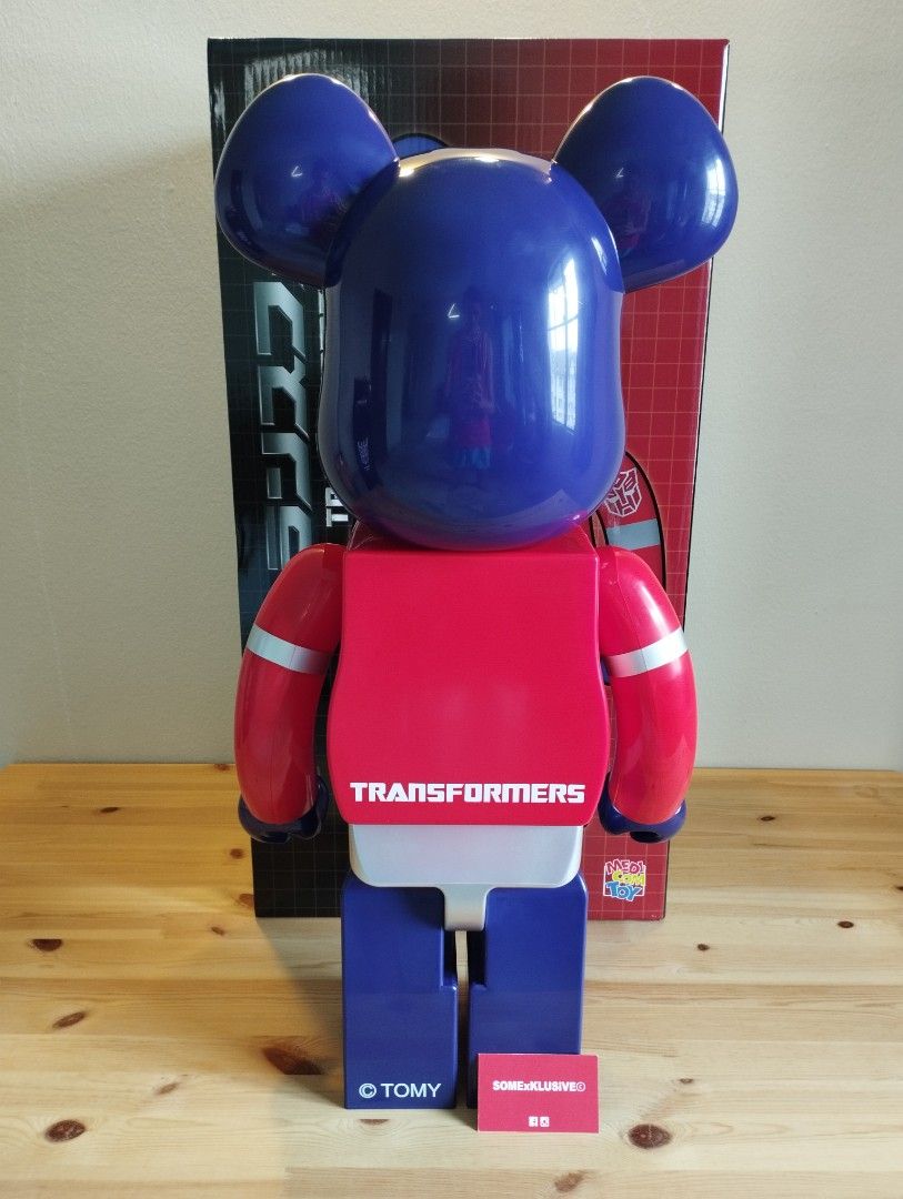Bearbrick Transformers Megatron 1000%, Hobbies & Toys, Toys & Games on ...