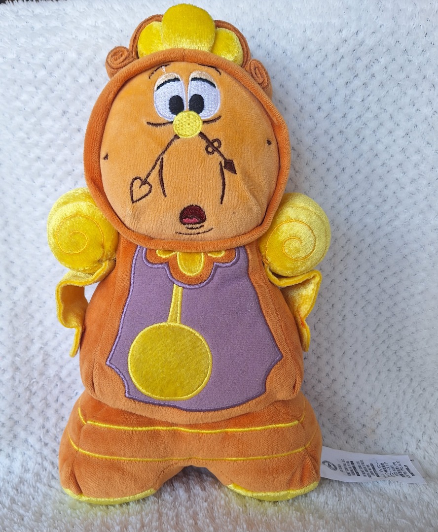 Beauty and the Beast Cogsworth Clock, Hobbies & Toys, Toys & Games on ...