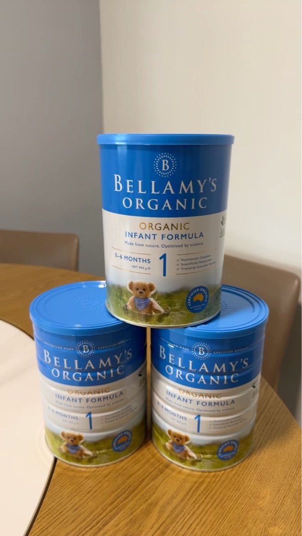 [Stage 1] AU STOCK - Bellamy's Organic Infant Formula., Babies & Kids ...