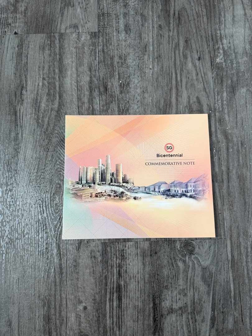 Bicentennial commemorative note, Hobbies & Toys, Memorabilia ...