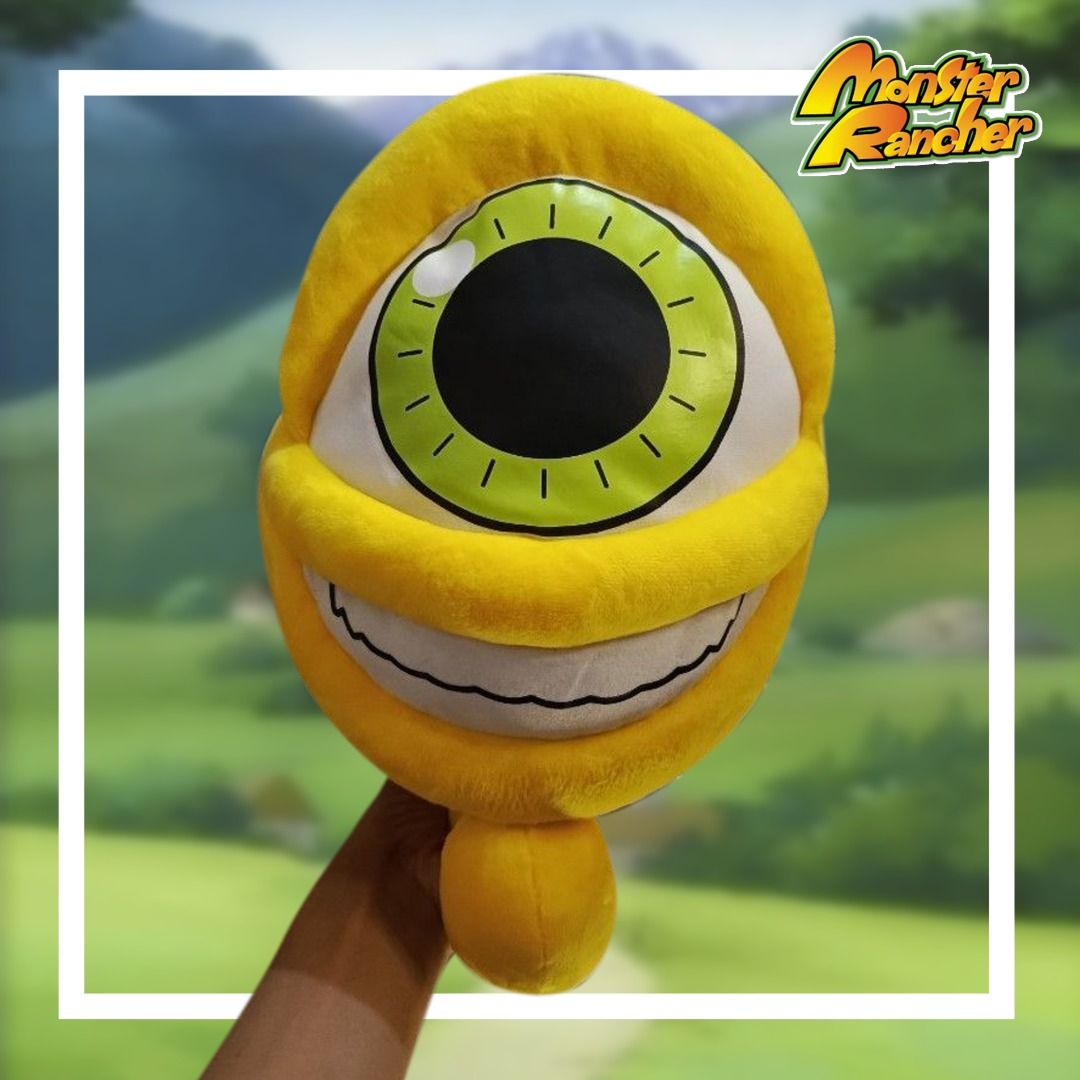 Big and Huggable Suezo Monster Rancher Farm Retro Anime Plush Stuffed ...