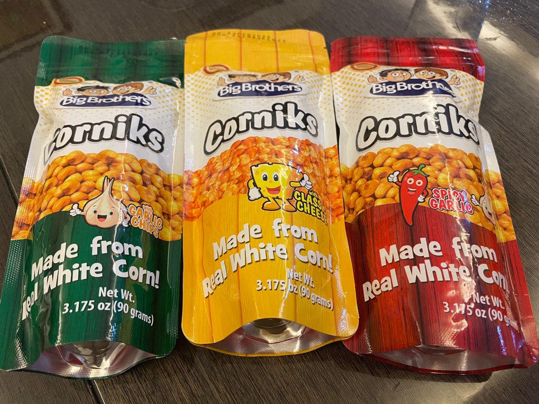 Big Brothers Cornick - Assorted Flavor (3), Food & Drinks, Local Eats ...