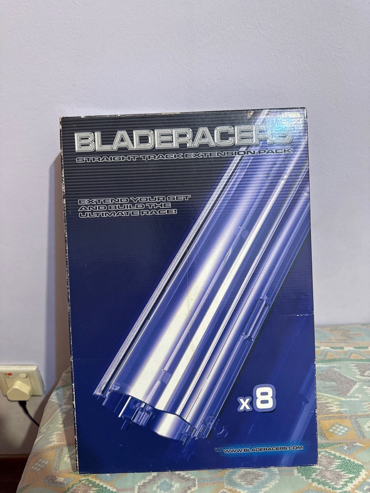 Blade racer straight track extension pack, Hobbies & Toys, Toys & Games ...