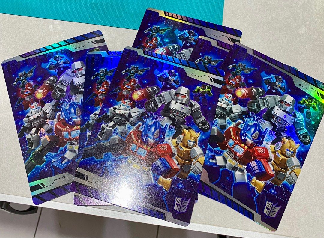 Blokees card for sale, Hobbies & Toys, Toys & Games on Carousell