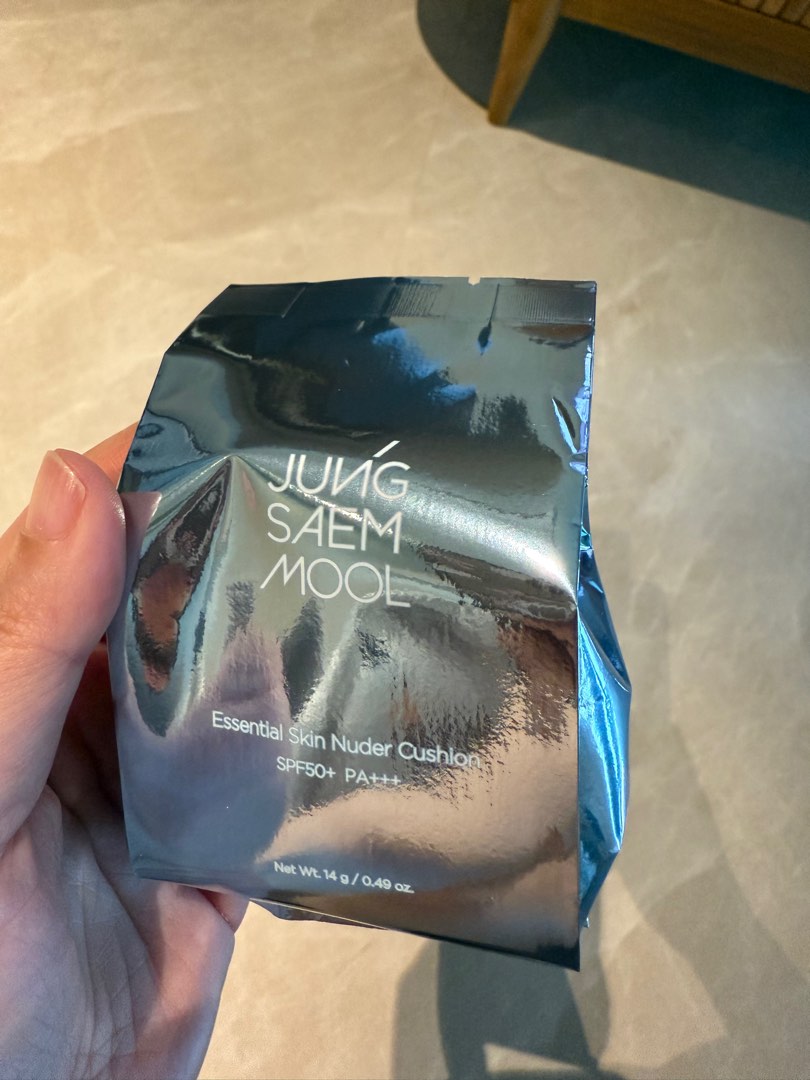 BN Jung Saem Mool Essential Skin Nuder Cushion Refill, Beauty ...