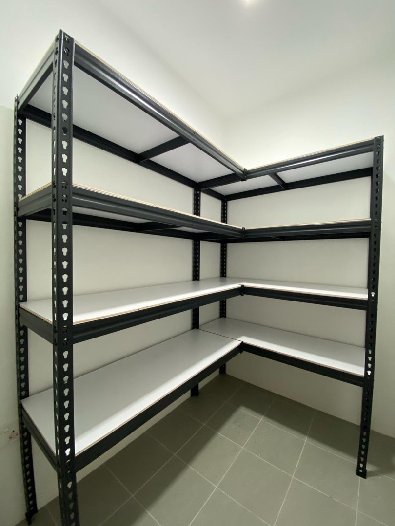 Boltless rack, Storage rack, Store room rack, Bombshelter rack ...
