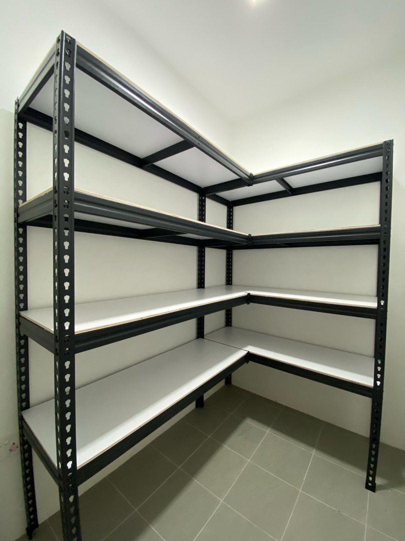 Boltless rack, Storage rack, Store room rack, Bombshelter rack ...