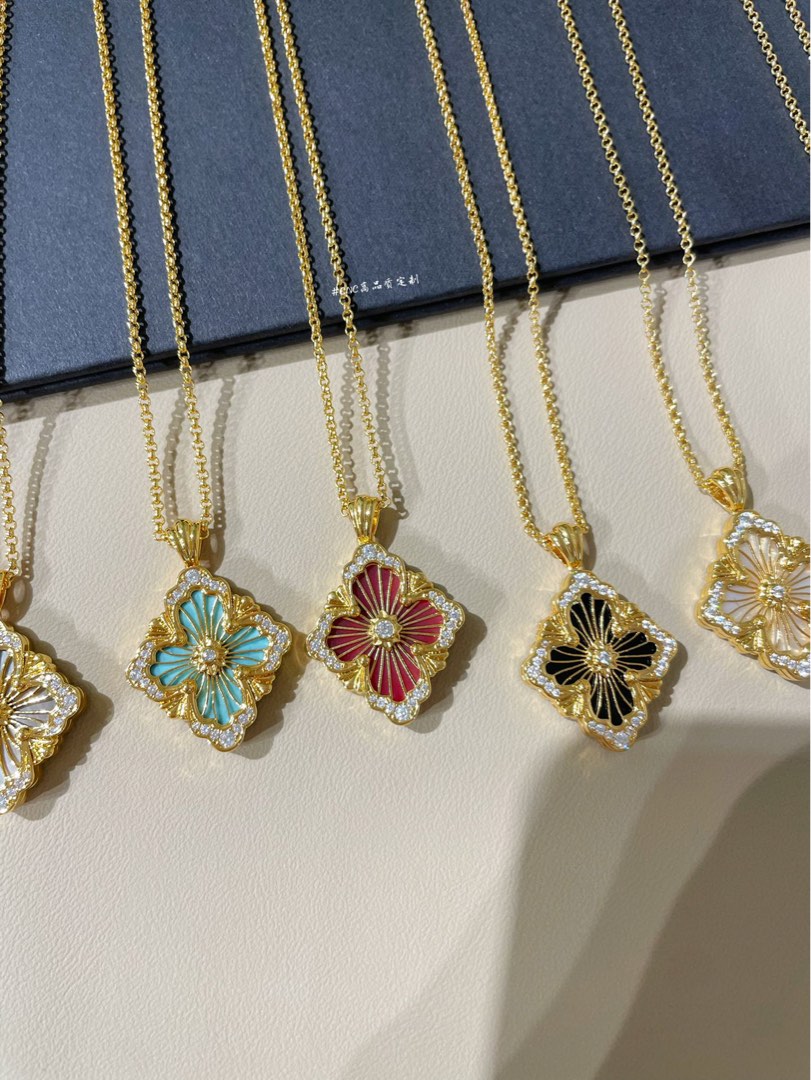 Buccellati Opera Tulle Necklace, Women's Fashion, Jewelry & Organisers ...