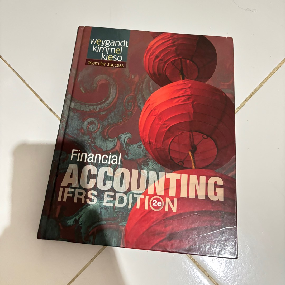BUKU BRAND NEW ORIGINAL - FINANCIAL ACCOUNTING IFRS EDITION HARD COVER ...