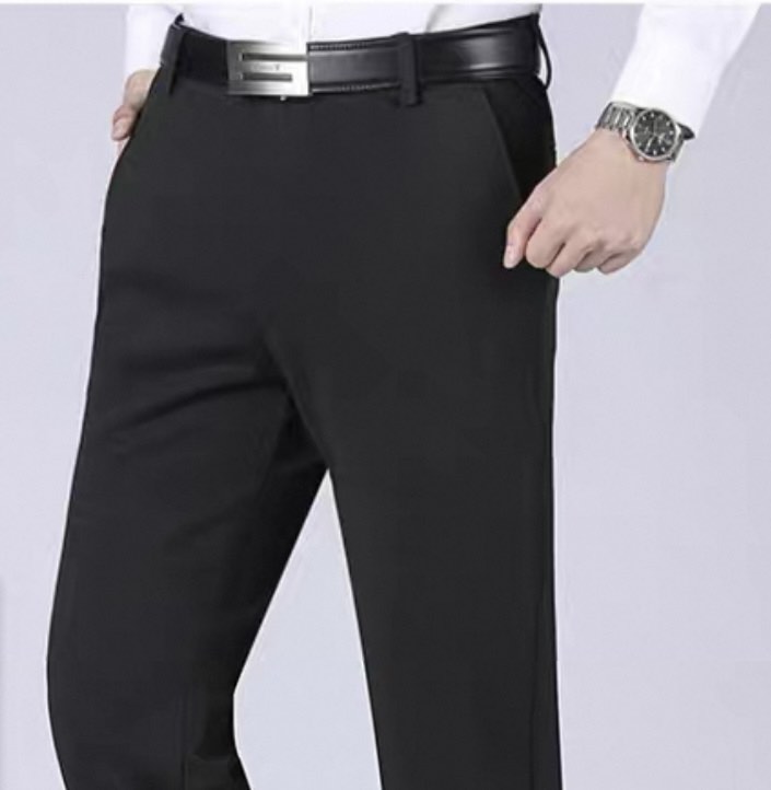 Business formal pants, Men's Fashion, Bottoms, Jeans on Carousell