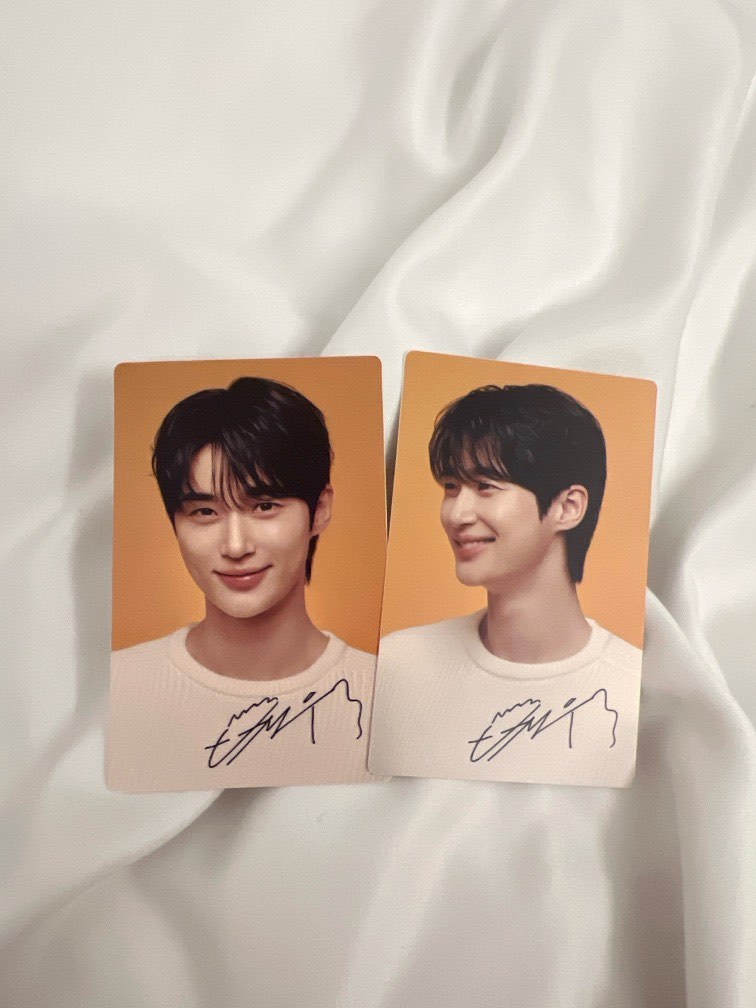 Byeon Woo Seok photo card, Hobbies & Toys, Memorabilia & Collectibles ...