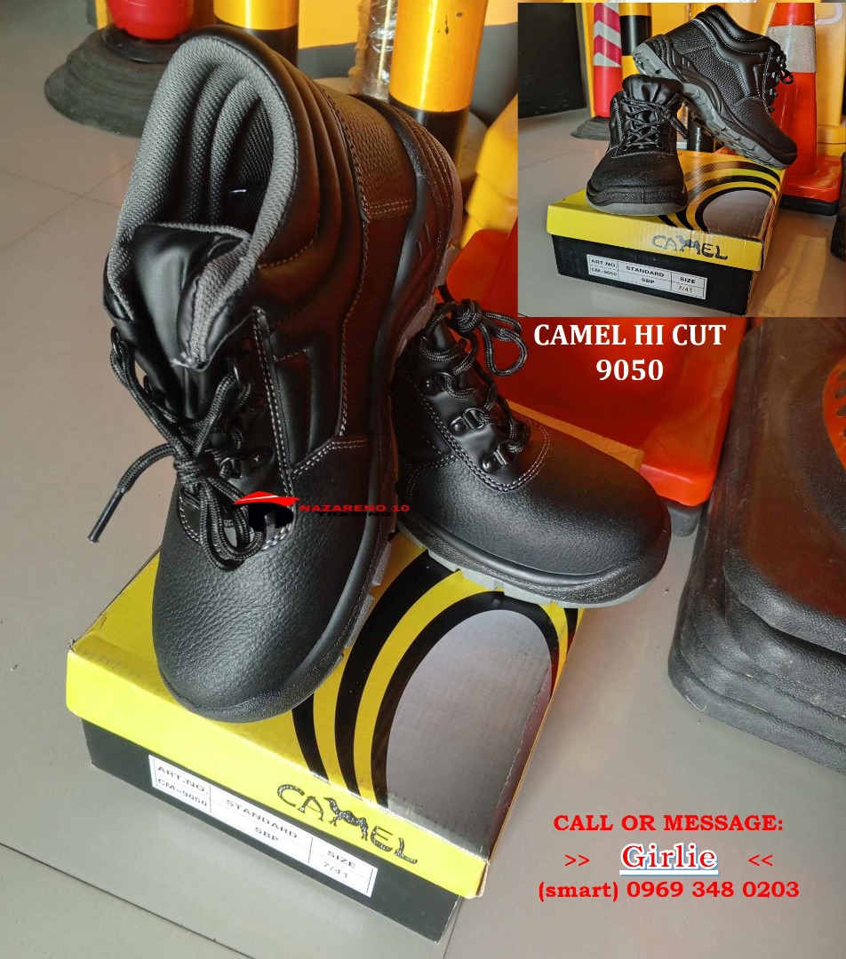 CAMEL 9050 HI CUT SAFETY SHOES, Everything Else, Looking For on Carousell