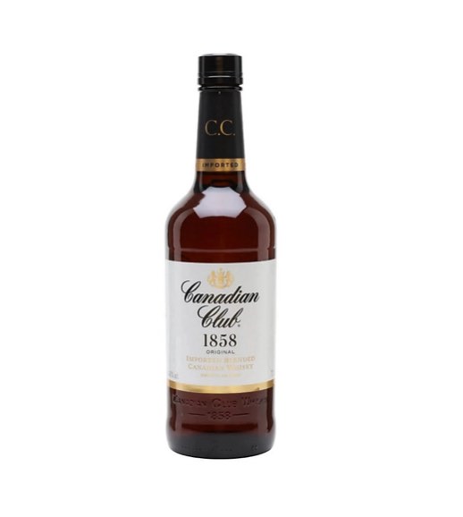 Canadian Club 1858 1L, Food & Drinks, Alcoholic Beverages on Carousell