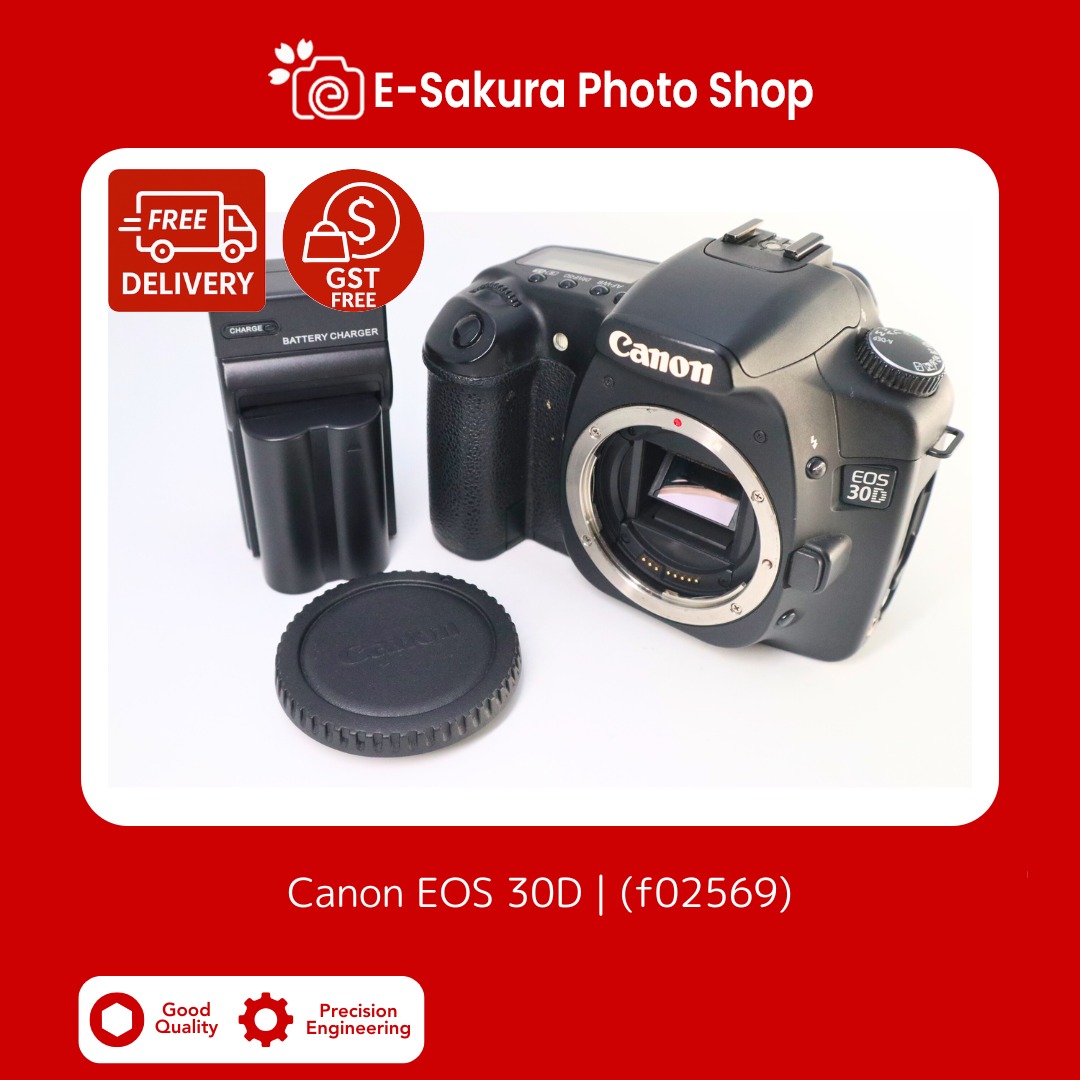 Canon EOS 30D | (f02569), Photography, Cameras on Carousell