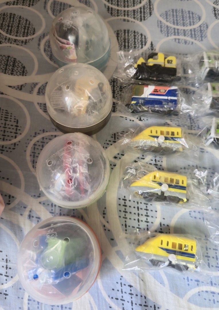 Takara Tomy Capsule Plarail 火車扭蛋 yujin扭蛋電車 923形doctor yellow hyper series E231山手線 esst-i 0系 100系 ...