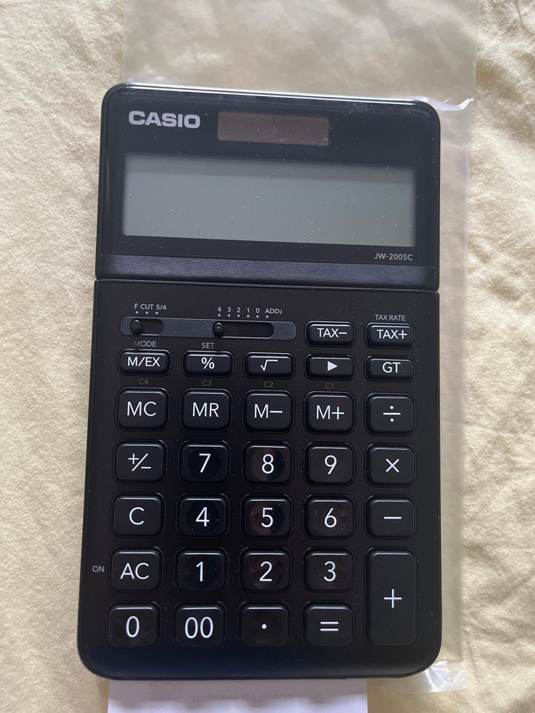 Casio Calculator JW-200SC, Hobbies & Toys, Stationery & Craft ...