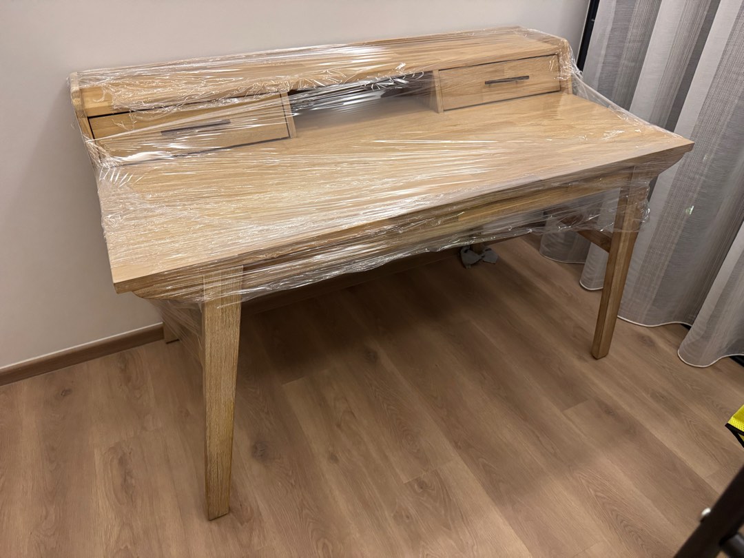 Castlery Miles Desk, Furniture & Home Living, Furniture, Tables & Sets ...