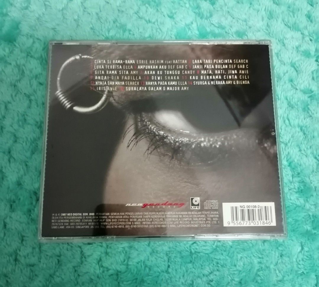 CD Edrie Hashim (Tranfigurasi v. 1), Hobbies & Toys, Music & Media, CDs ...
