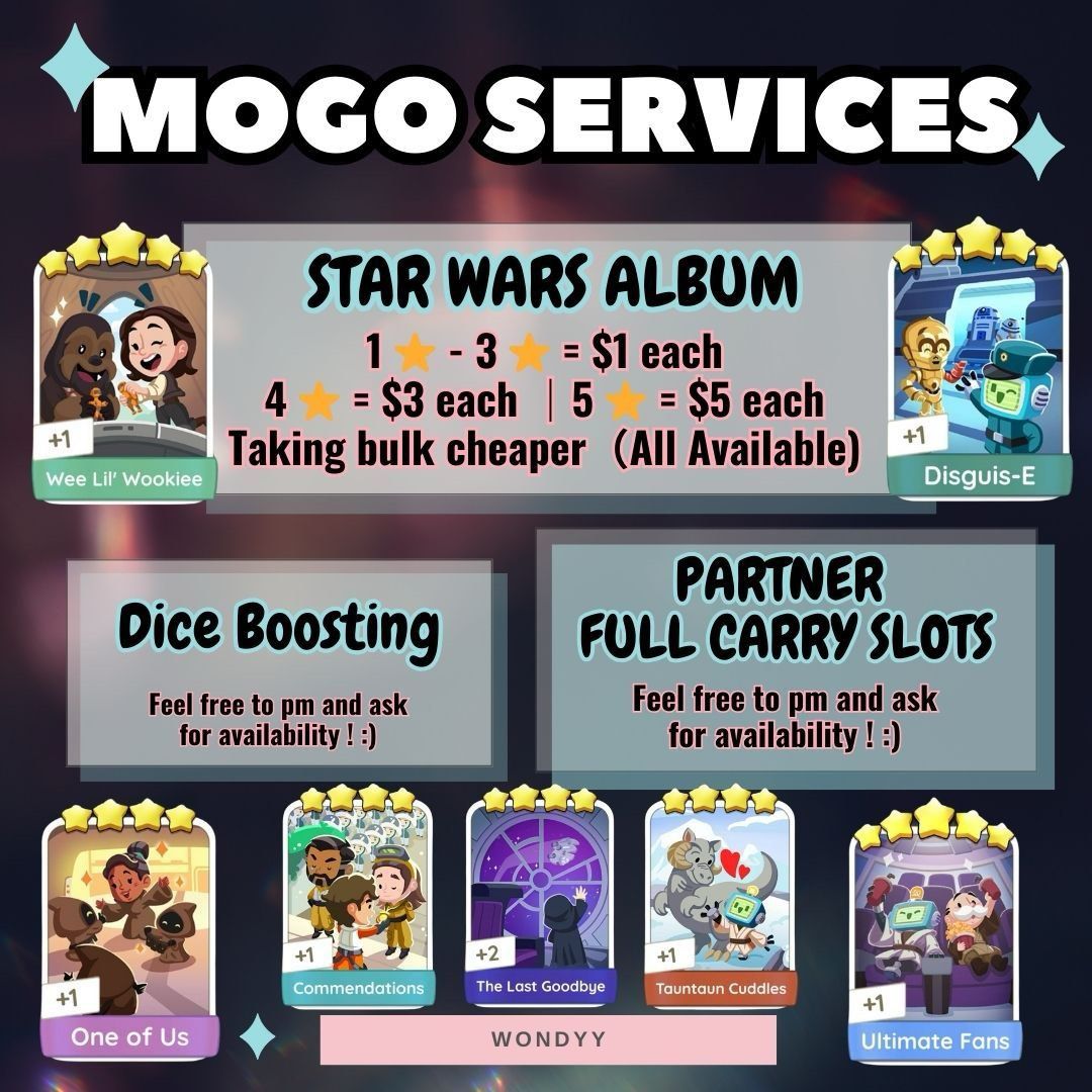 CHEAP MONOPOLY GO STICKERS Commendations The Last Goodbye Tauntaun ...