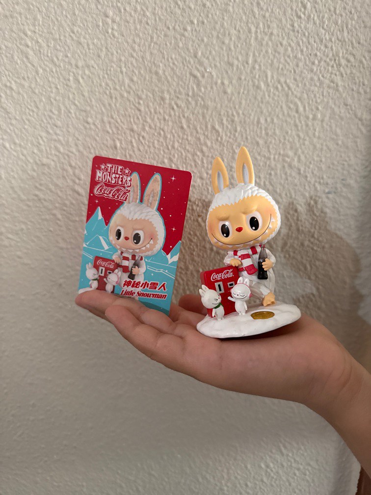 Coca Cola Labubu Popmart figurines, Hobbies & Toys, Memorabilia ...