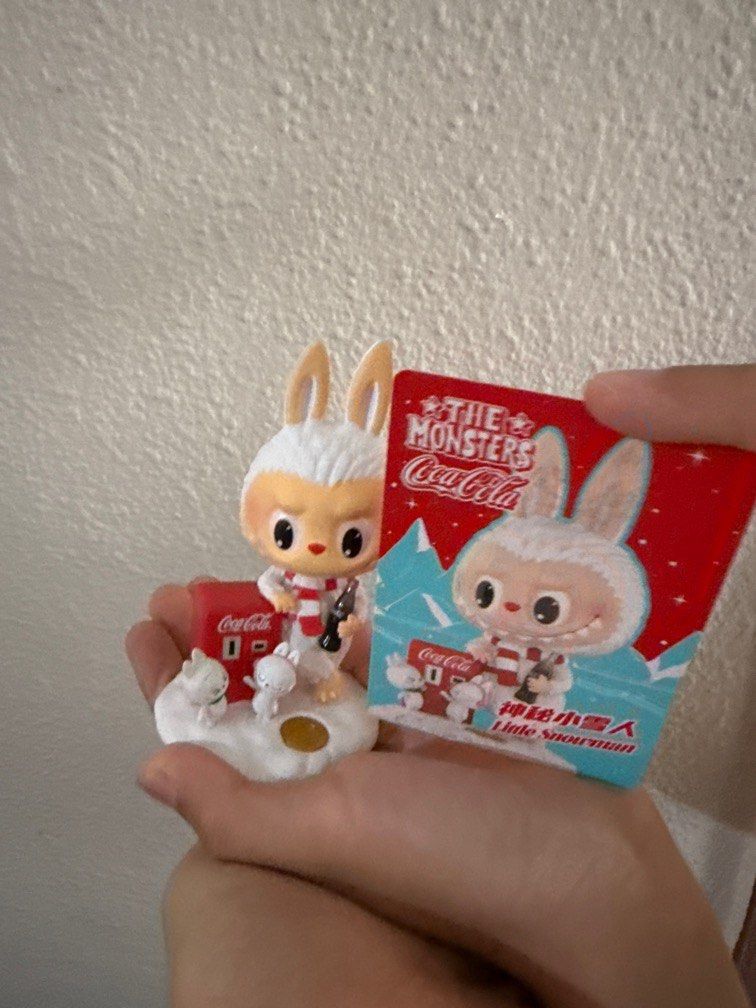 Coca Cola Labubu Popmart figurines, Hobbies & Toys, Memorabilia ...