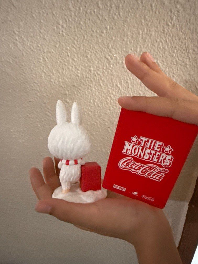 Coca Cola Labubu Popmart figurines, Hobbies & Toys, Memorabilia ...