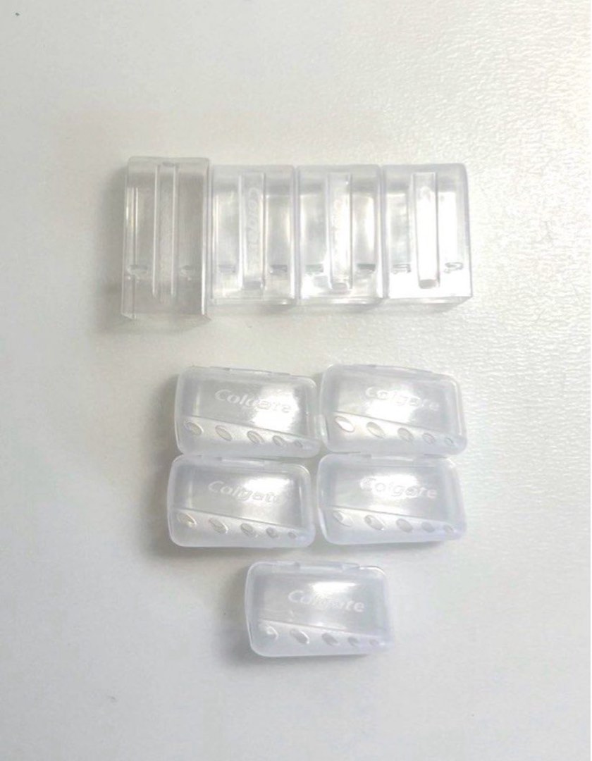 Colgate Travel Toothbrush Cap (new), Beauty & Personal Care, Oral Care ...