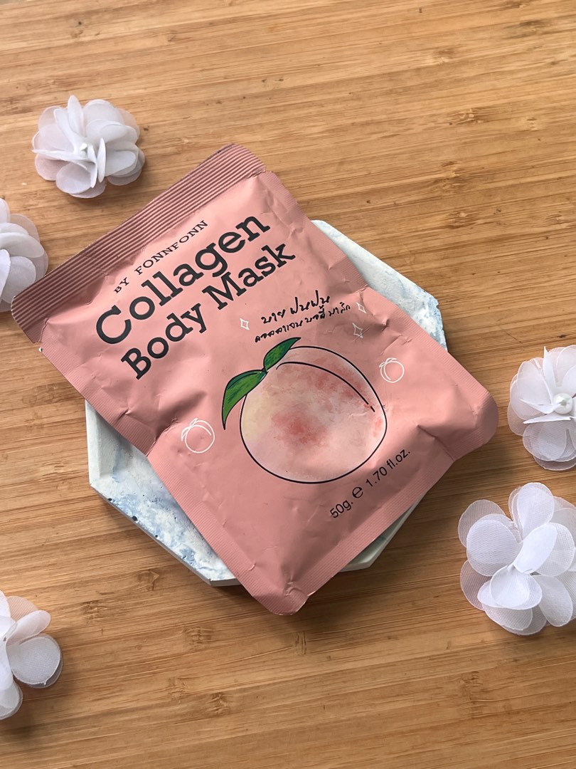Collagen Body Mask Thai, Kesehatan & Kecantikan, Kulit, Sabun & Tubuh ...