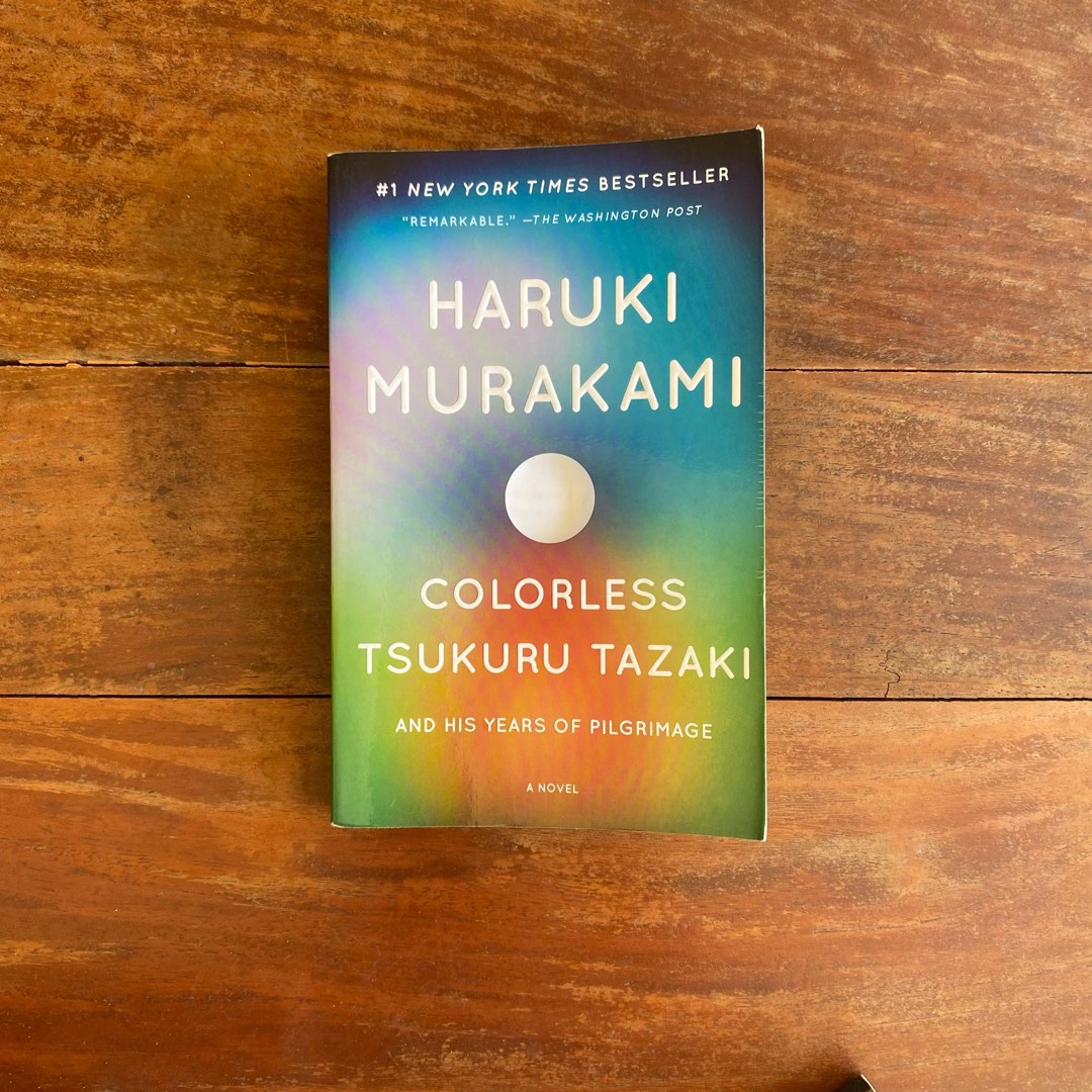 Colorless Tsukuru Tazaki and His Years of Pilgrimage by Haruki Murakami ...